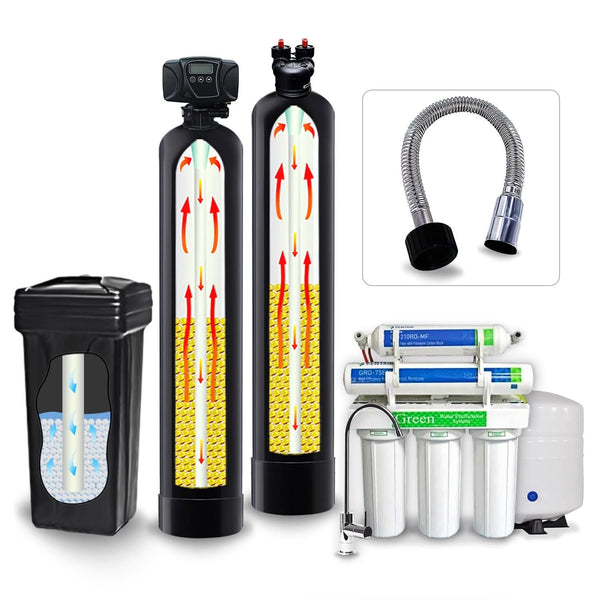 Fleck 5600SXT Water Softener Reviews & Prices - Fleck 5600 SXT Sale!